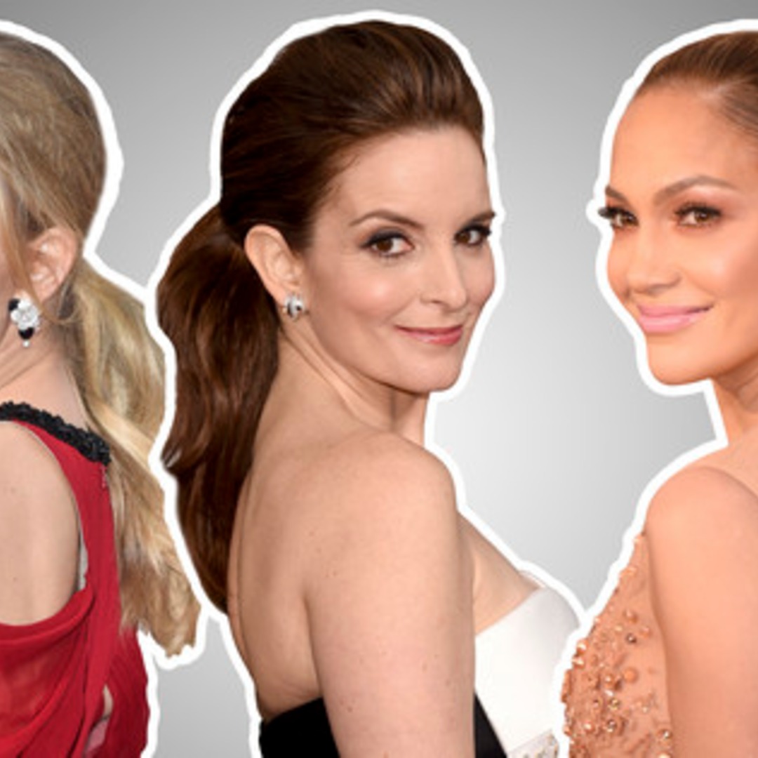 How To Perfect The Messy Ponytail E Online How To Perfect The Messy Ponytail E Online